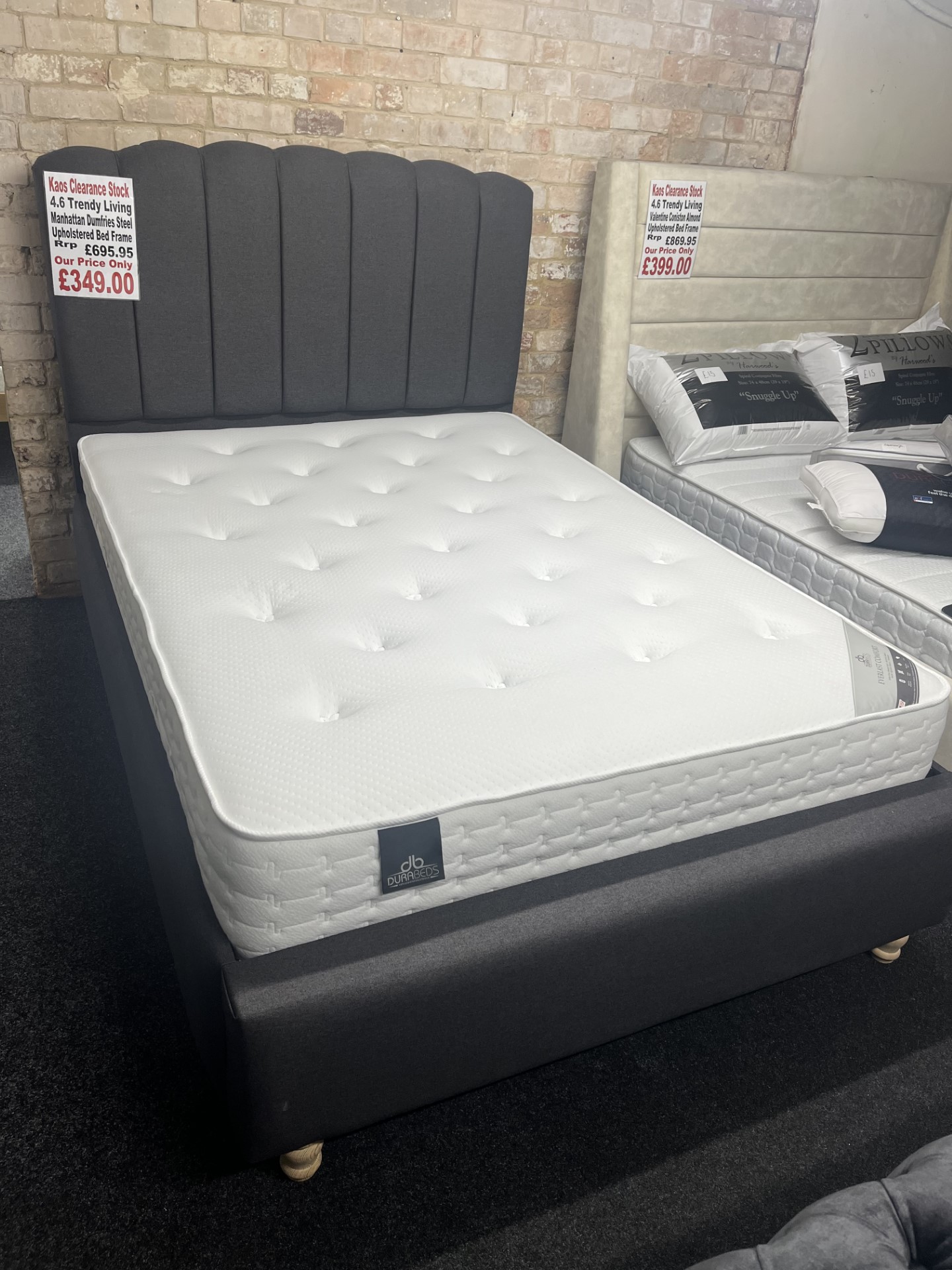 Bed Frames – Kaos Beds & Mattresses Shop. Save Up To 70% Now